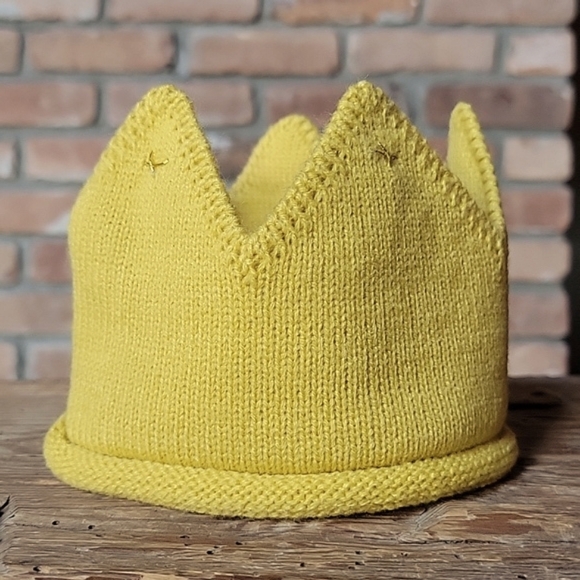 Hand Crafted | Costumes | Little Prince Knit Crown | Poshmark